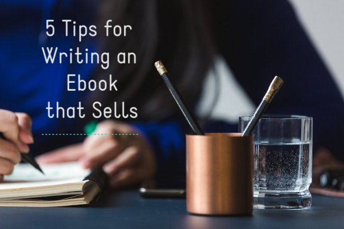 5 Tips for Writing an Ebook That Sells - whileshenaps.com