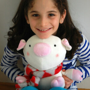 Pip the Pig - whileshenaps.com