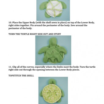 Scooter the Turtle - whileshenaps.com