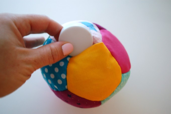 Tutorial: Patchwork Play Ball Made With English Paper Piecing ...