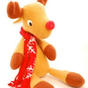 Ruby the Reindeer - whileshenaps.com
