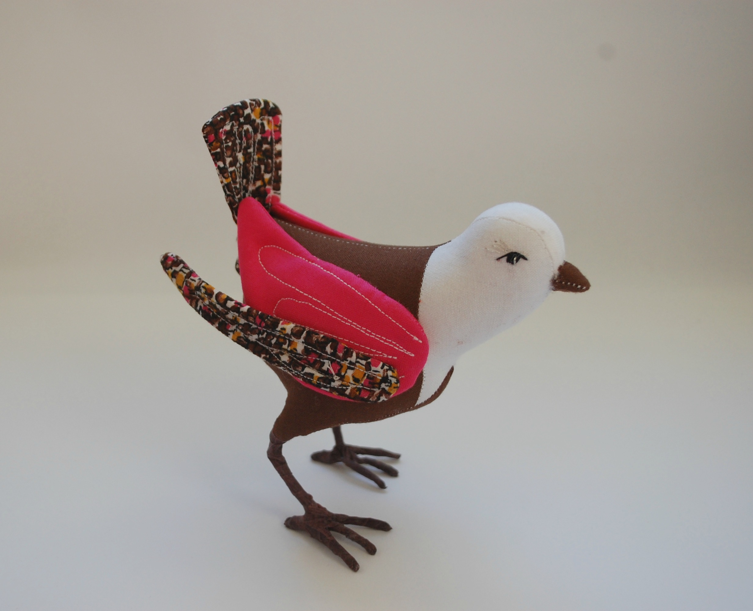 Making a Bird - whileshenaps.com