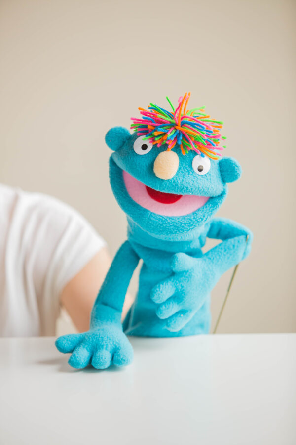 New Pattern: Chit Chat Puppet - whileshenaps.com