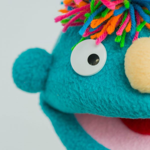 Chit Chat Puppet Pattern - whileshenaps.com