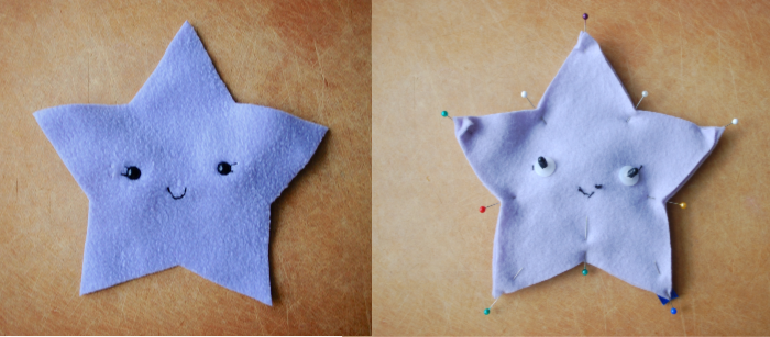 Sky Snuggles Plush Sun, Moon, Star, and Cloud: Free Sewing Pattern ...