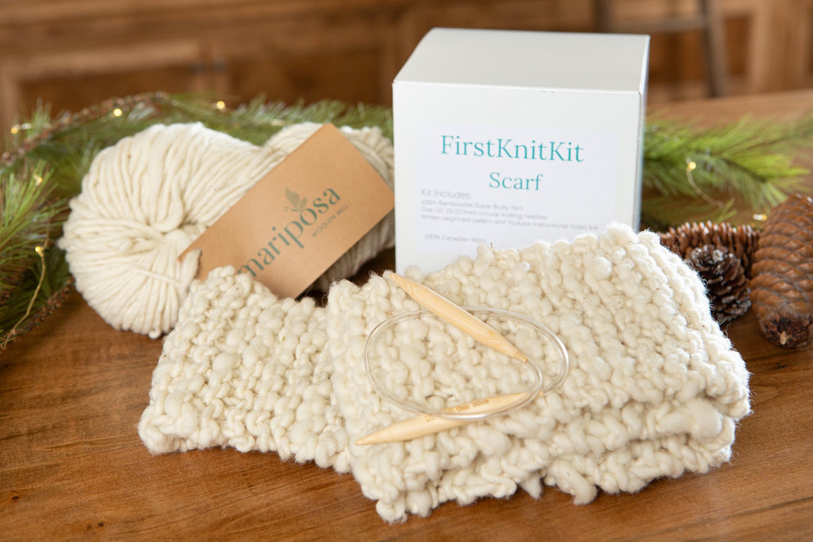 learn to knit kit - whileshenaps.com